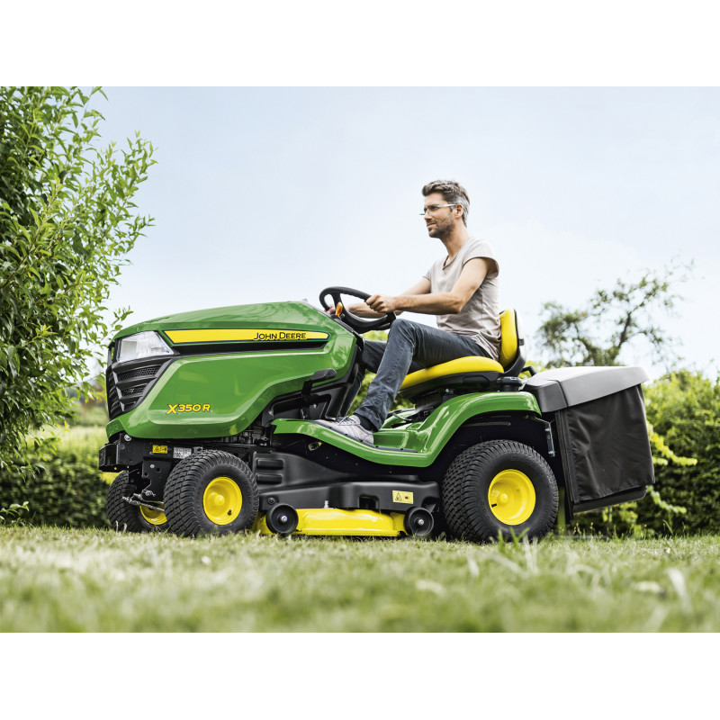 Tracteur Tondeuse Autoportée X350R – KLTG